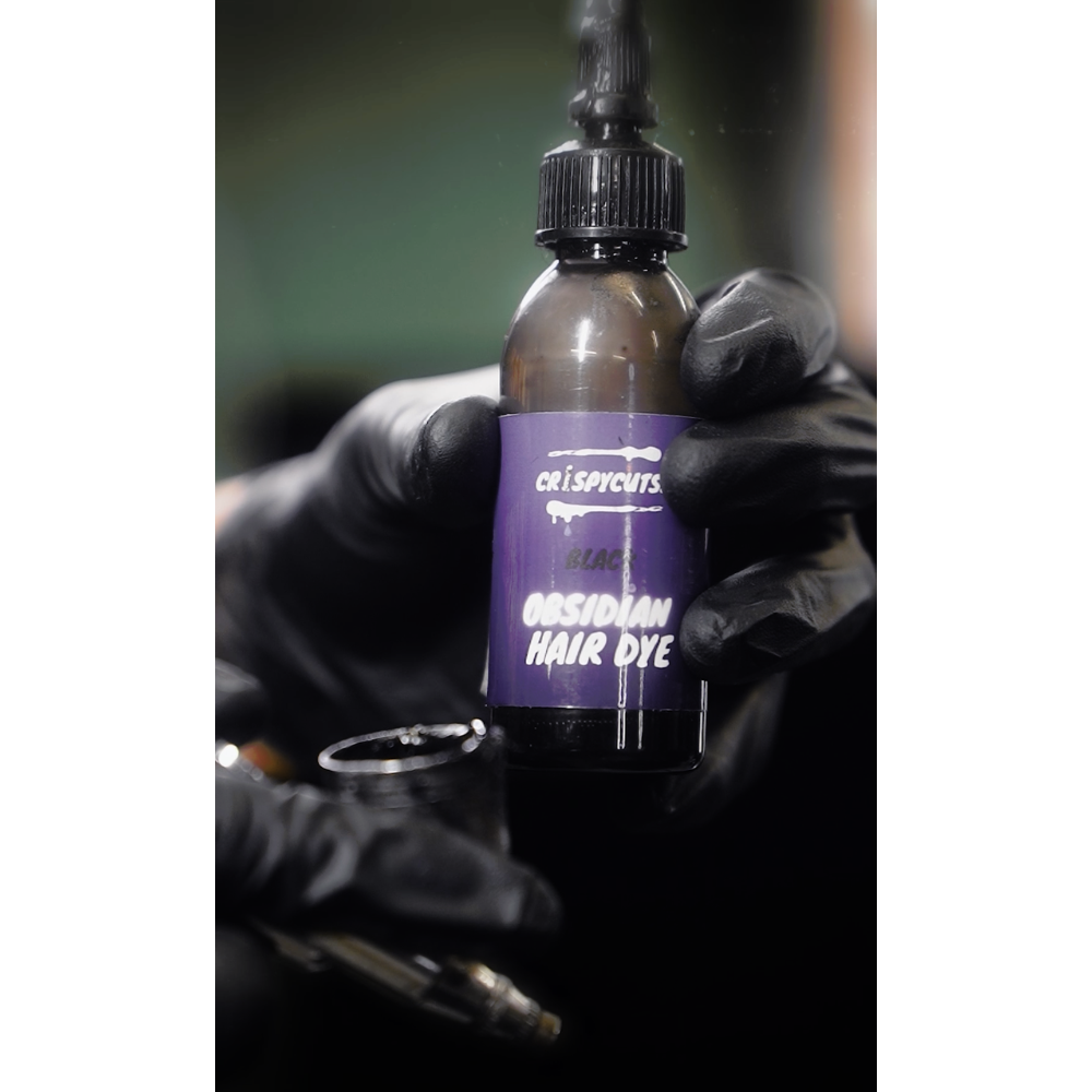 CrispyCuts Obsidian Hair Dye Enhancement